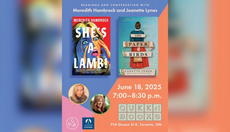 Events – Jeanette Lynes